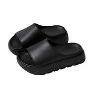 Avia Men's Lightweight Molded Comfort Slide Sandals with Contrast ...