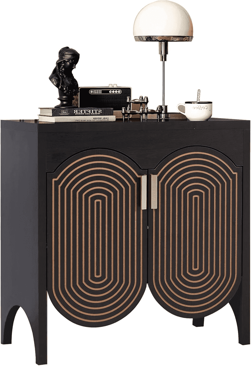LEFHDA Buffet Cabinet, Sideboard Cabinet with Storage, Accent Storage ...