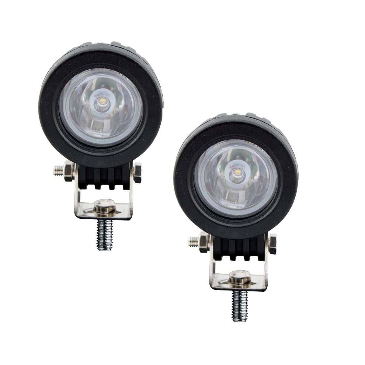 QHLightlux LED Motorcycle Spotlight, Fog Work Driving Auxiliary Bike ...
