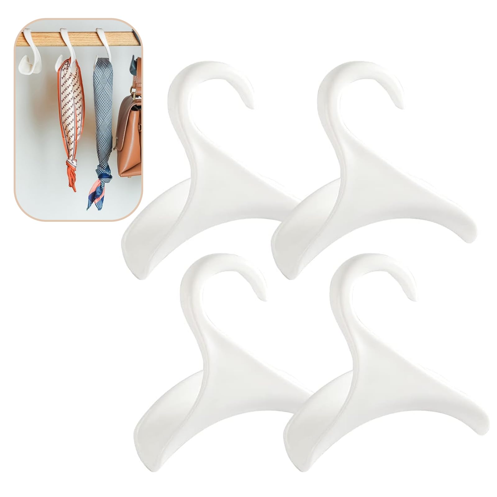 QHMEV Revolutionary Design Handheld Hook Bag Rack - Handbag Storage ...