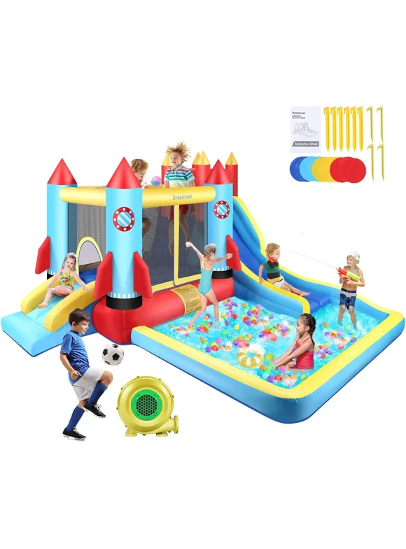 Inflatable Water Parks in Water Slides - Walmart.com