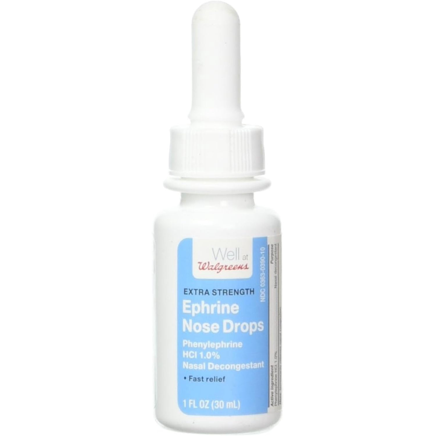 QHSF Ephrine Nose Drops, 1 fl oz - Walmart.com