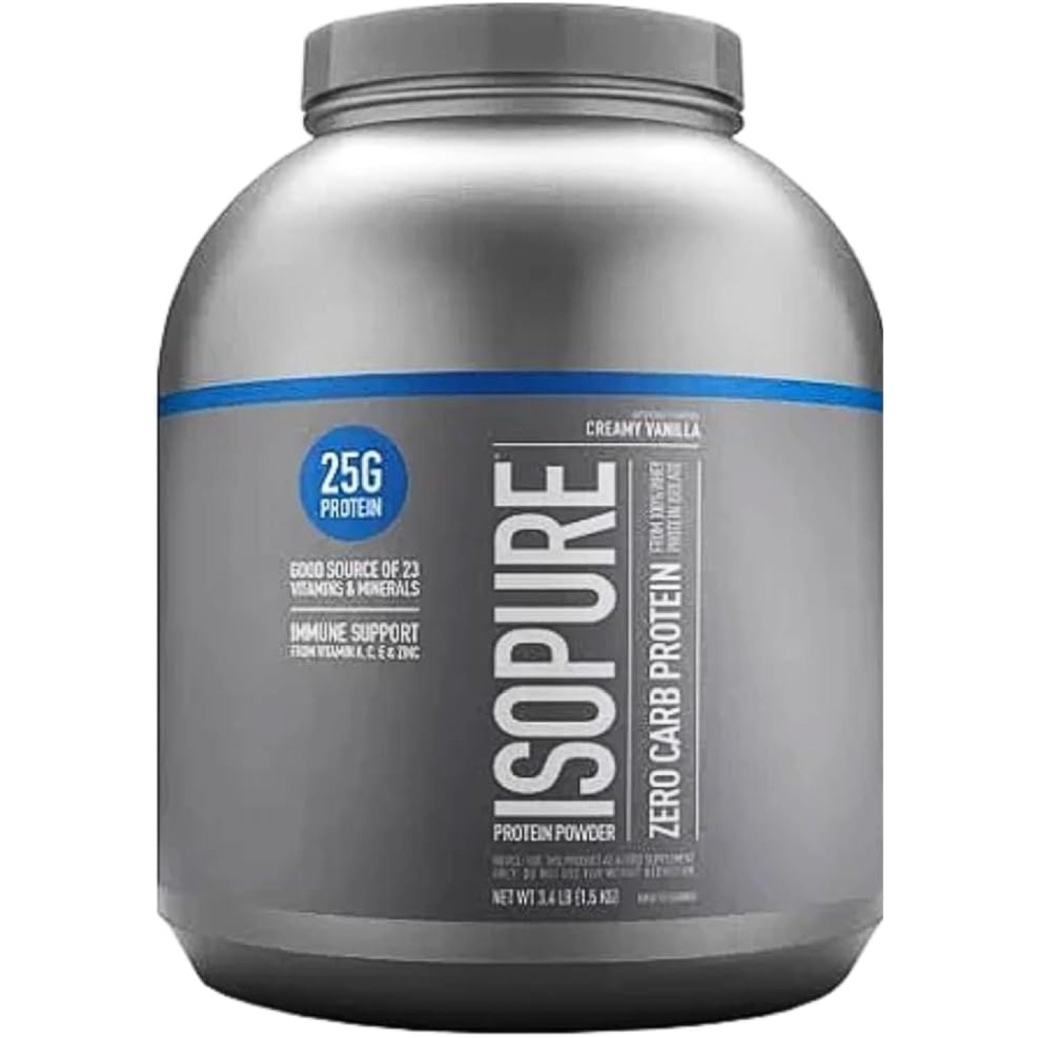 QHSF, Zero Carb 100% Whey Protein Isolate, Cookies & Cream - Walmart.com