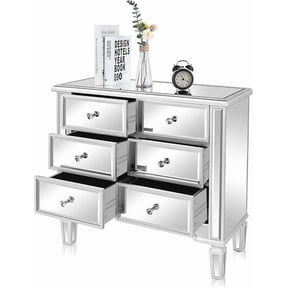 Drawer Mirrored Chest