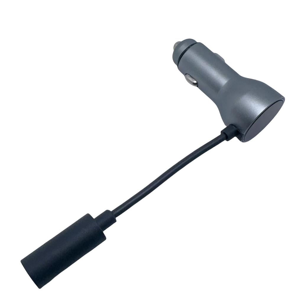 QHUDLV 12V–24V Car Booster Cable Adapter, 30V 2A Charging Cord ...