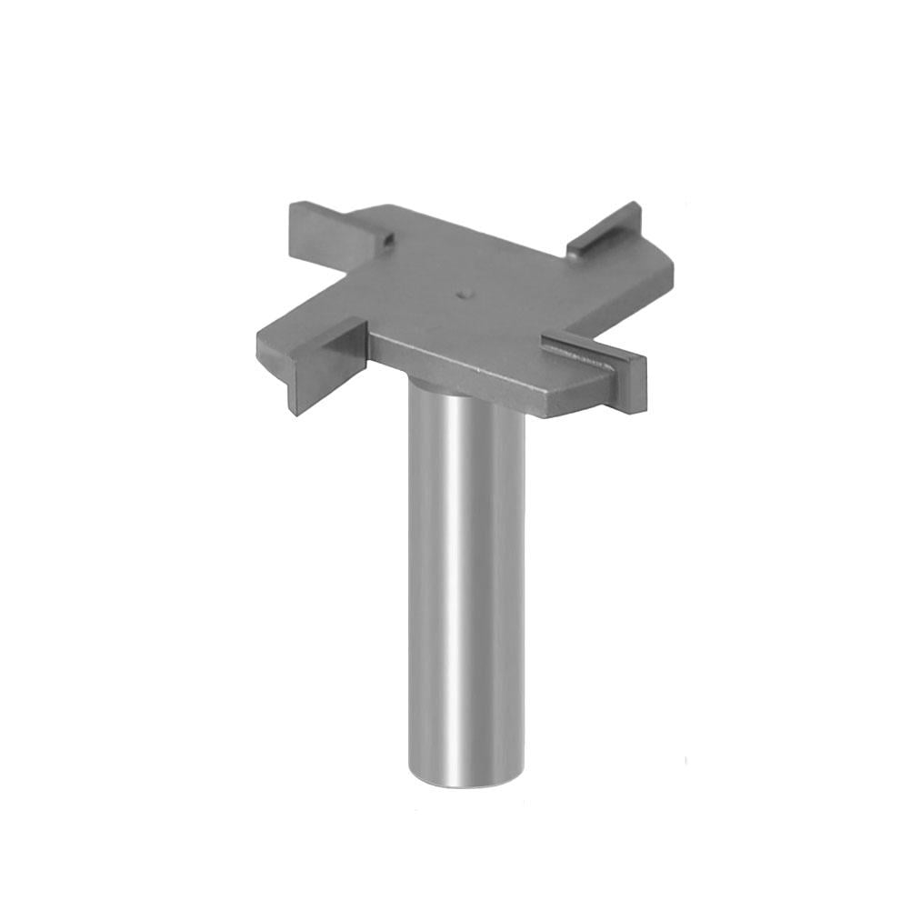 QHUDLV 12mm Router Bit Slotting Cutter – Industrial Grade Woodworking ...