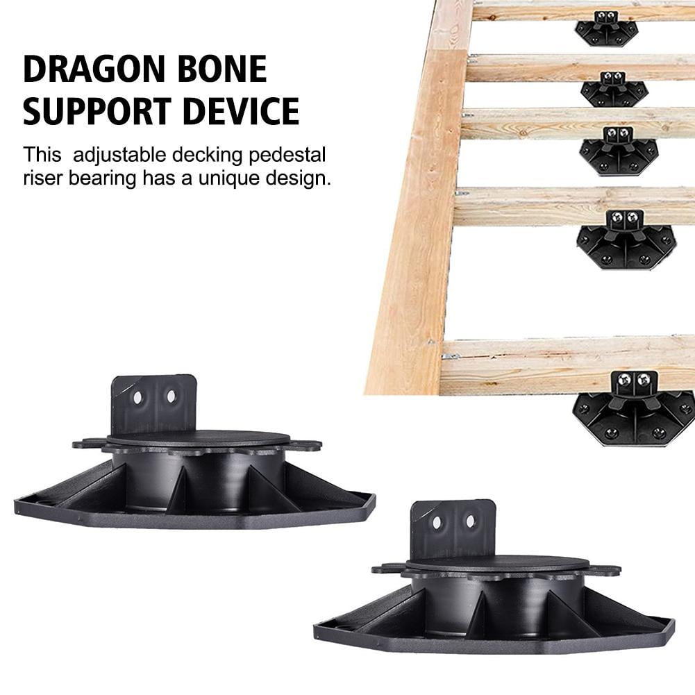 QHUDLV 15X Adjustable Decking Pedestal Riser Bearing Support - Walmart.com