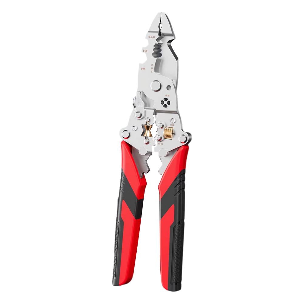 QHUDLV 16 in 1 Foldable Wire Strippers, Multifunctional Folding Wire ...