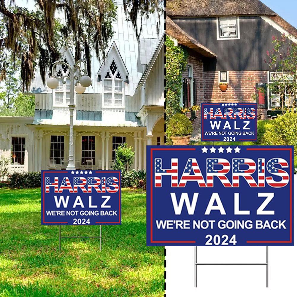 QHUDLV 1Harris Walz Yard SignKamala Harris Tim Walz 2024 SignHarris ...