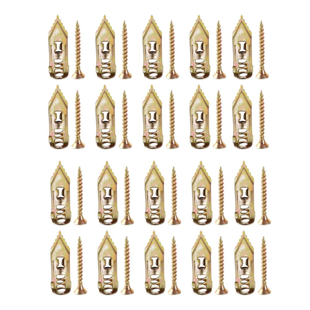 QHUDLV 20 12*30 Single Piece + 4*30 Nails Gypsum Board Expansion Drive ...