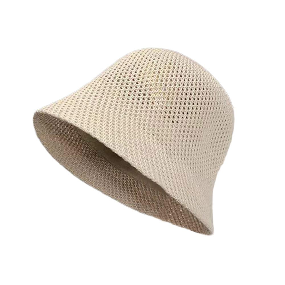 QHUDLV 2025 New Bucket Hat for Women Japanese Summer Sun Hat Breathable ...