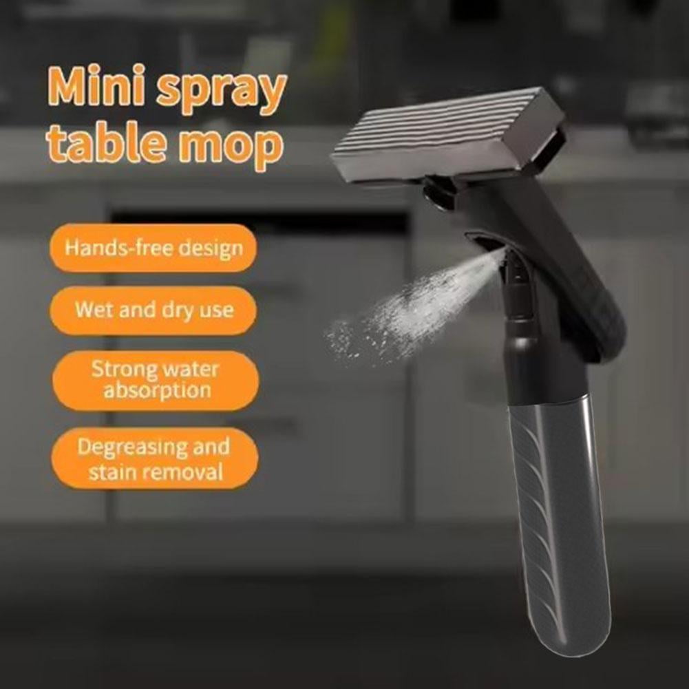 QHUDLV 2025 New Mini Mops for Small Spaces,Handheld Mop Cleaning Brush ...