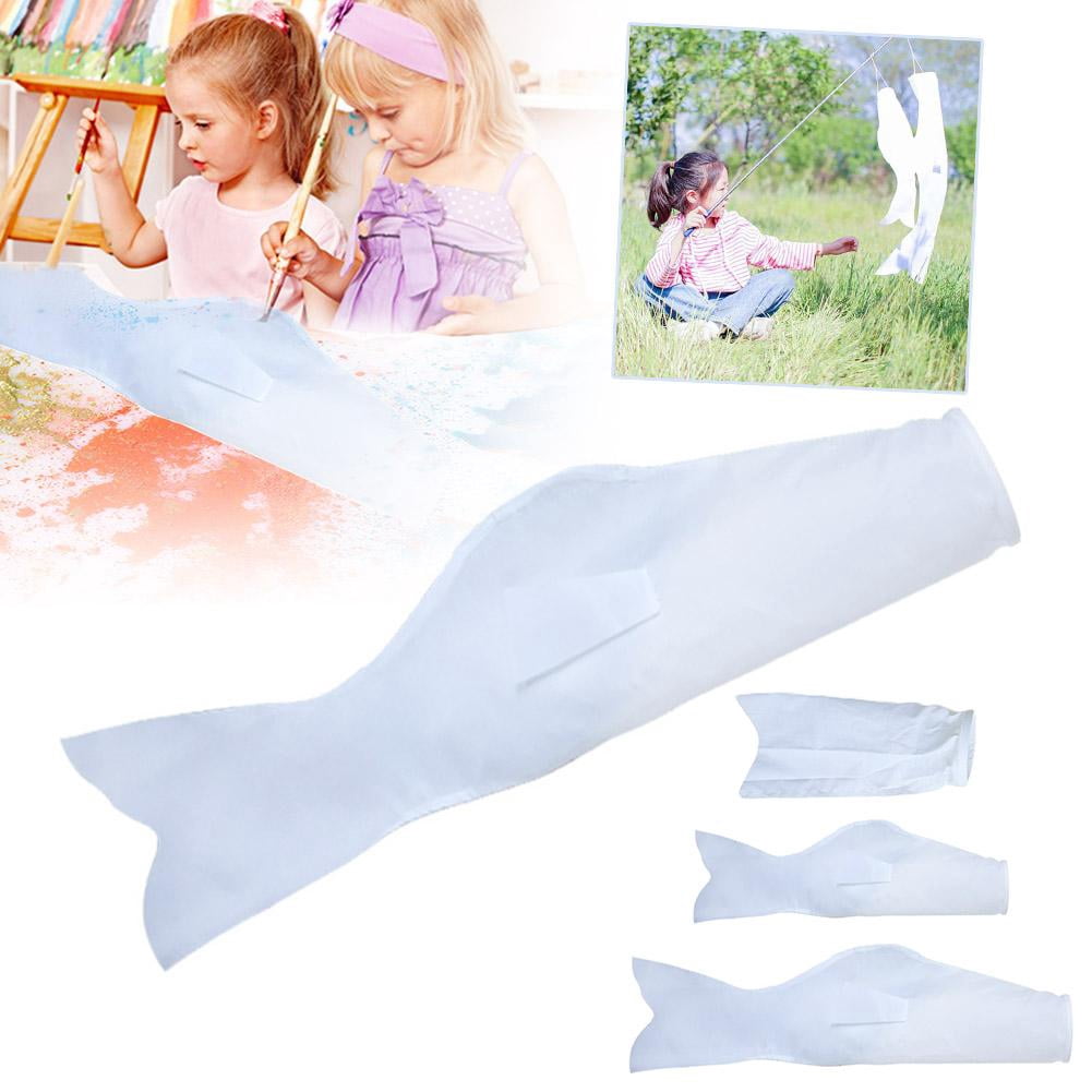 QHUDLV 2070cm Blank DIY Koi Flag Garden Decor Supplies Carp Kite Toy ...