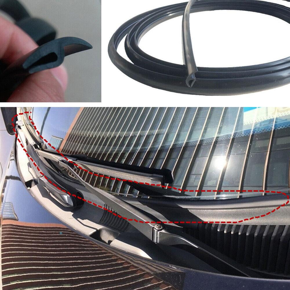 QHUDLV 2M Sealed Strips for Car Front Windshield - Rubber Sealing Strip ...