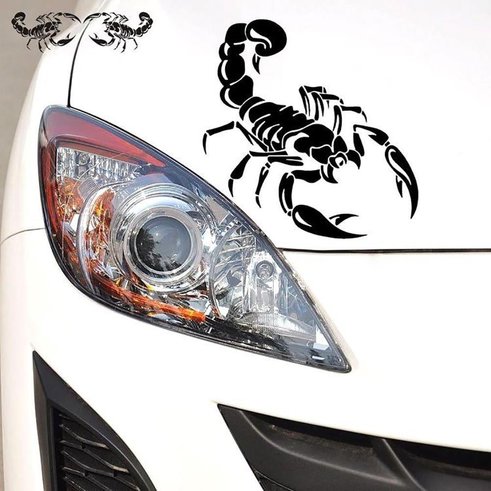 QHUDLV 3D Car Sticker,Decorative Styling Decal,For Car or Truck ...