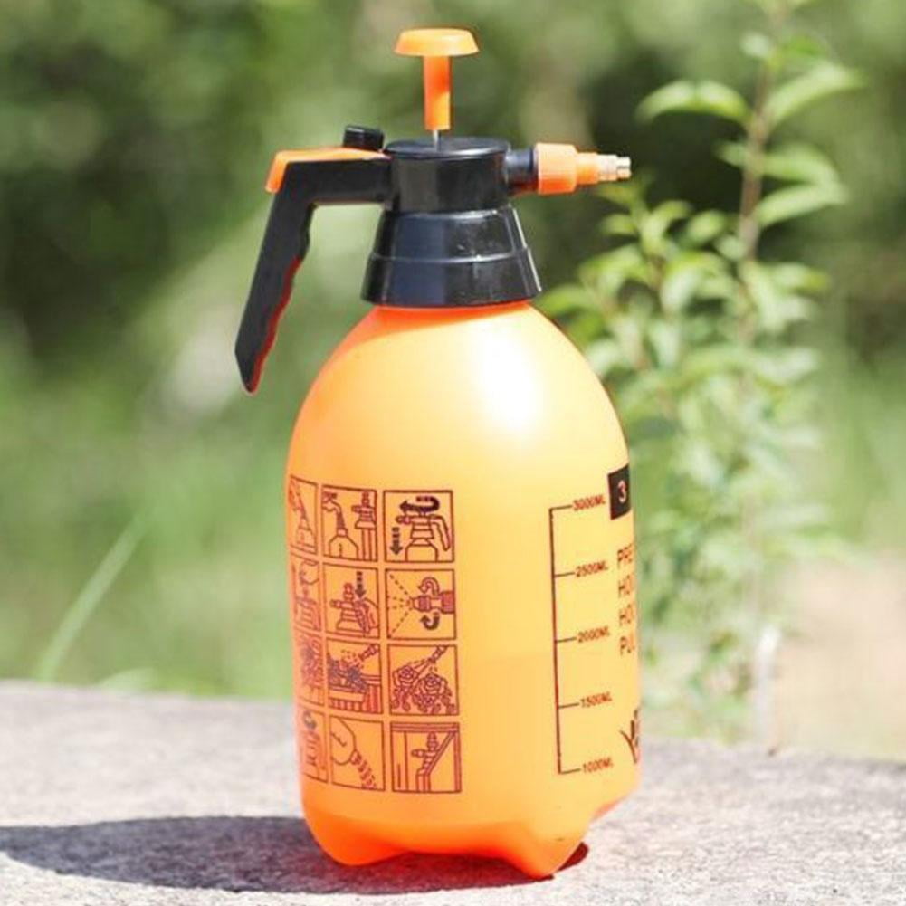 QHUDLV 3L Handheld Garden Pump Sprayer, Lawn Pressure Water Spray ...