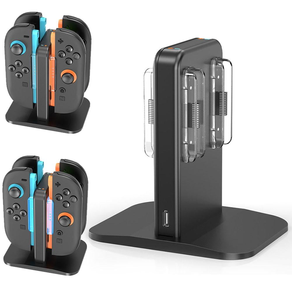 QHUDLV 4-in-1 Rapid Charging Stand for Switch 2 & Joy-Con Controllers ...