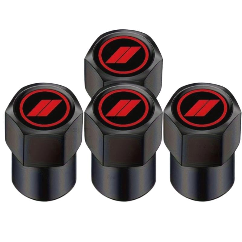 QHUDLV 4PCS Universal Car Valve Accessories Wheel Tire Valve Tire valve ...