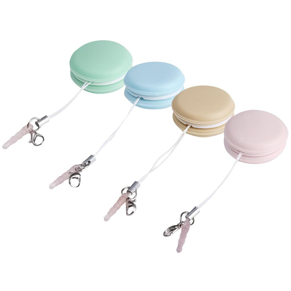 QHUDLV 4x Phone Screen Cleaner Candy Color Macaron Shape Laptop Screen ...