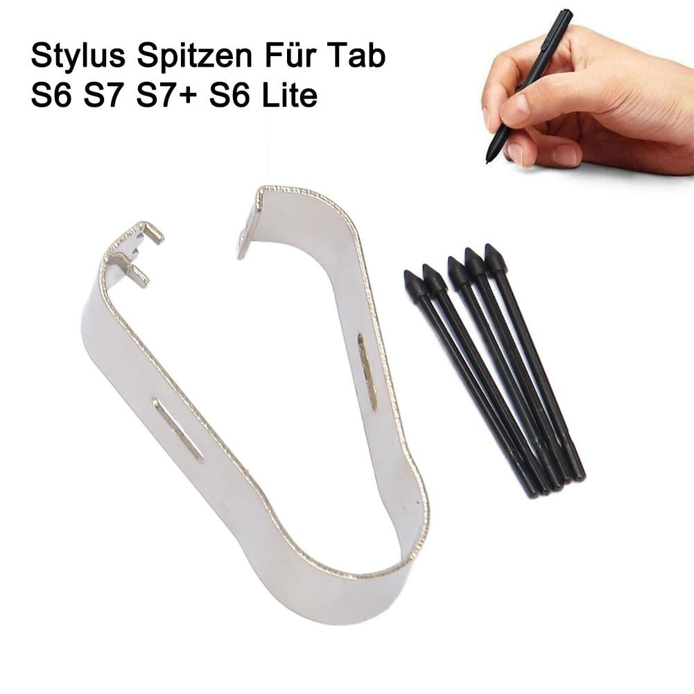 QHUDLV 5 Piece Stylus Tips,For Tab S6/S7/S7 Lite, with Clamp - Walmart.com