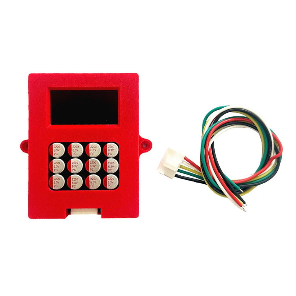 QHUDLV 5A Battery Balancer,Lipo/Lifepo4 Voltage Tester with Display ...