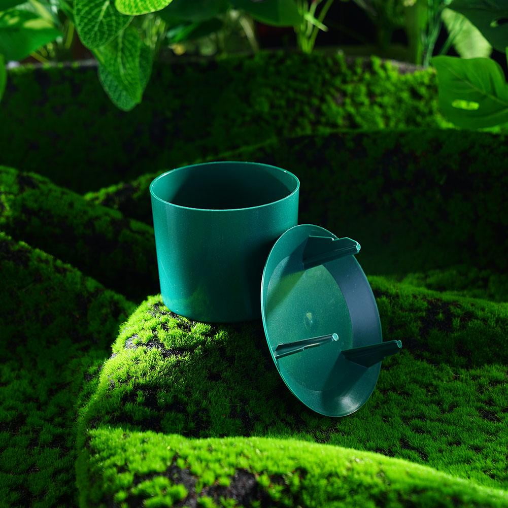 QHUDLV 5PCS Beer Slug Snail Traps, 2024 New Plastic Snail Catcher Slug ...