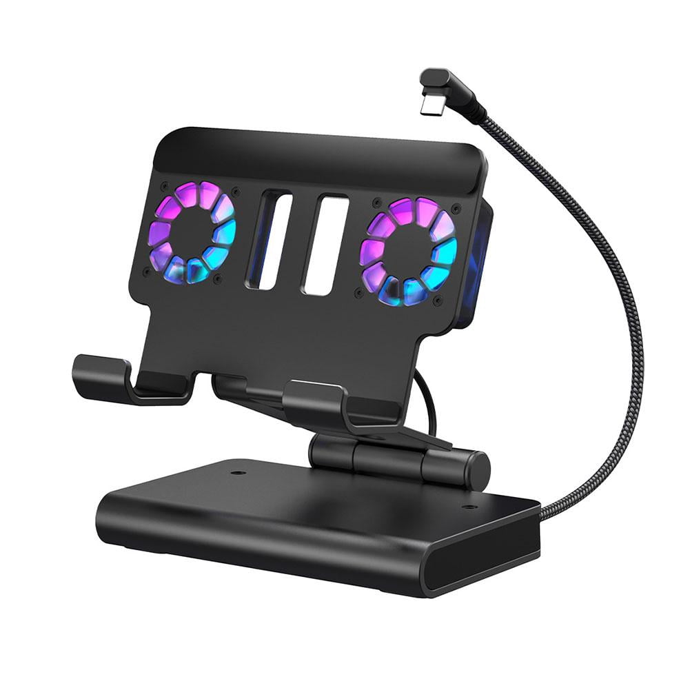 QHUDLV 6-in-1 Game Dock for Switch 2, USB-C Docking Station with Dual ...
