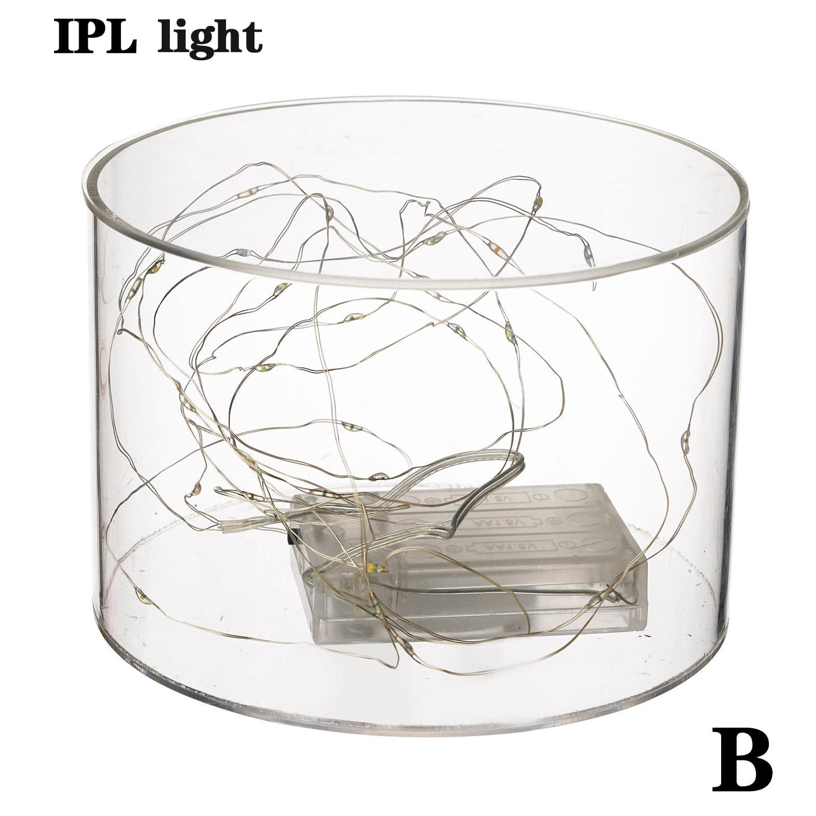 QHUDLV 6Styles Round Acrylic Cake Display Board Cake Smoother Scraper ...