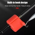 QHUDLV 6pcs Fishing Rod Fixed Balls,Fishing Rods Holder Clips,Rubber ...