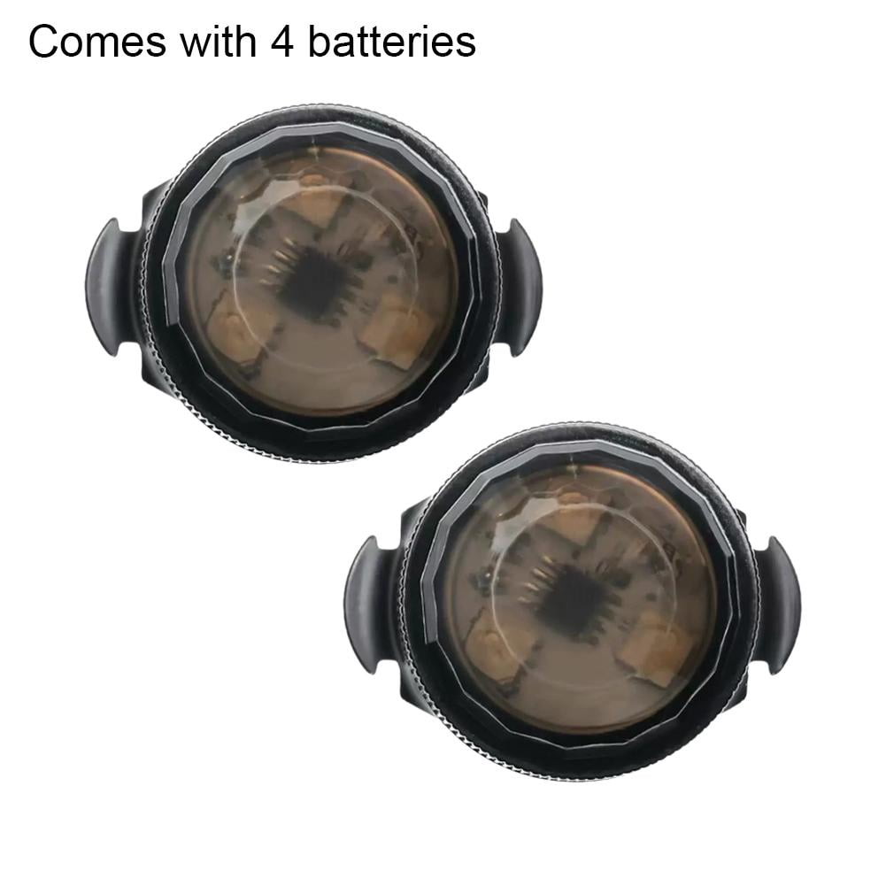 QHUDLV 7-Color Strobe Warning Light, Rechargeable Drone Tail Lamp ...