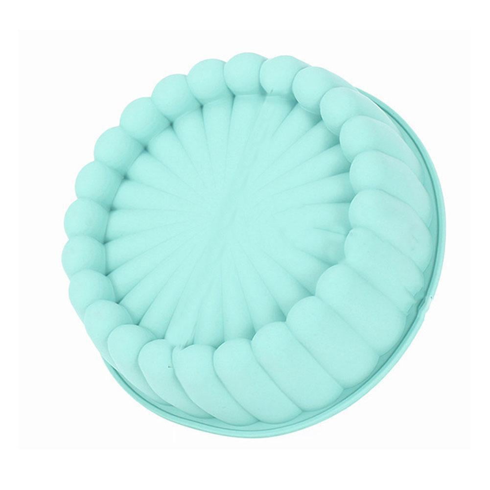 QHUDLV 8inch Silicone Cake Mold Bread Toast Shortcake Cake Sponge Mould ...