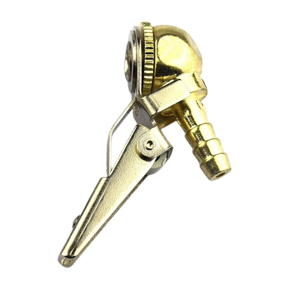QHUDLV 8mm Tire Valve Inflation Chuck Lock Connector Tire Inflator ...