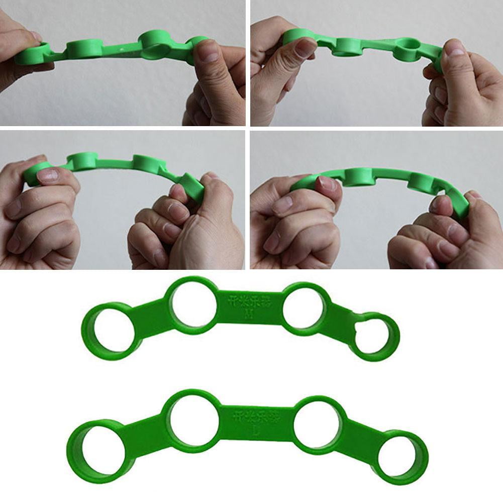 QHUDLV Abs Resin Acoustic Guitar Finger Expander Portable Extender ...