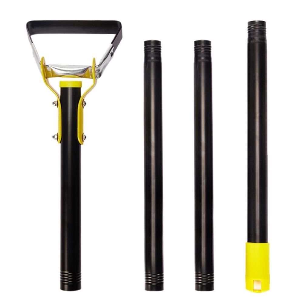 QHUDLV Adjustable Hoe Garden Tool, Weeding Loop Stirrup Hoe for Flower ...