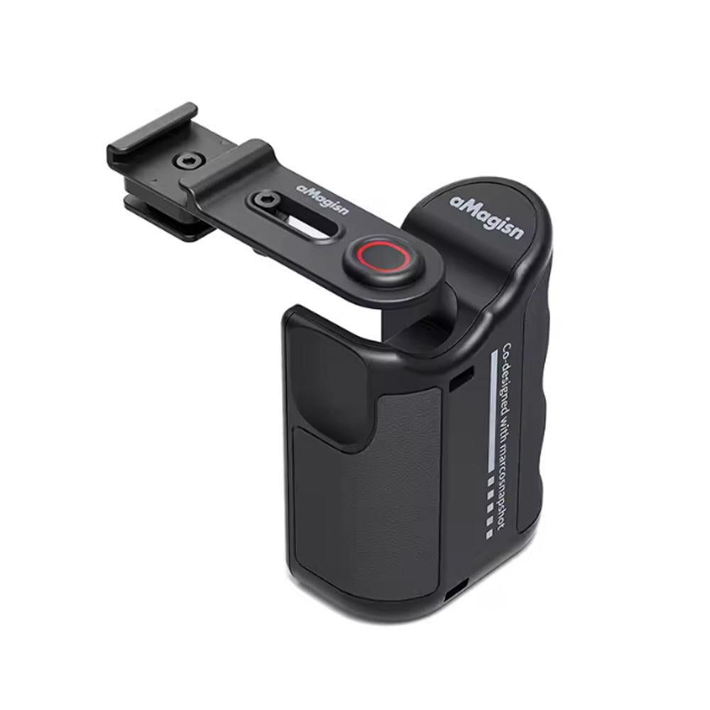 QHUDLV Aluminum Frame Cage with Silicone Lens Cover for Insta360 Ace ...
