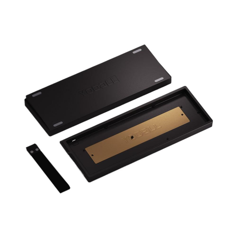 QHUDLV Aluminum Keyboard Case for Wooting60, Magnetic Case Housing for ...