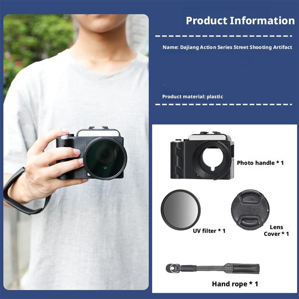 QHUDLV Applicable to Action 5Pro/4/3 Action Camera Modified Mirrorless ...
