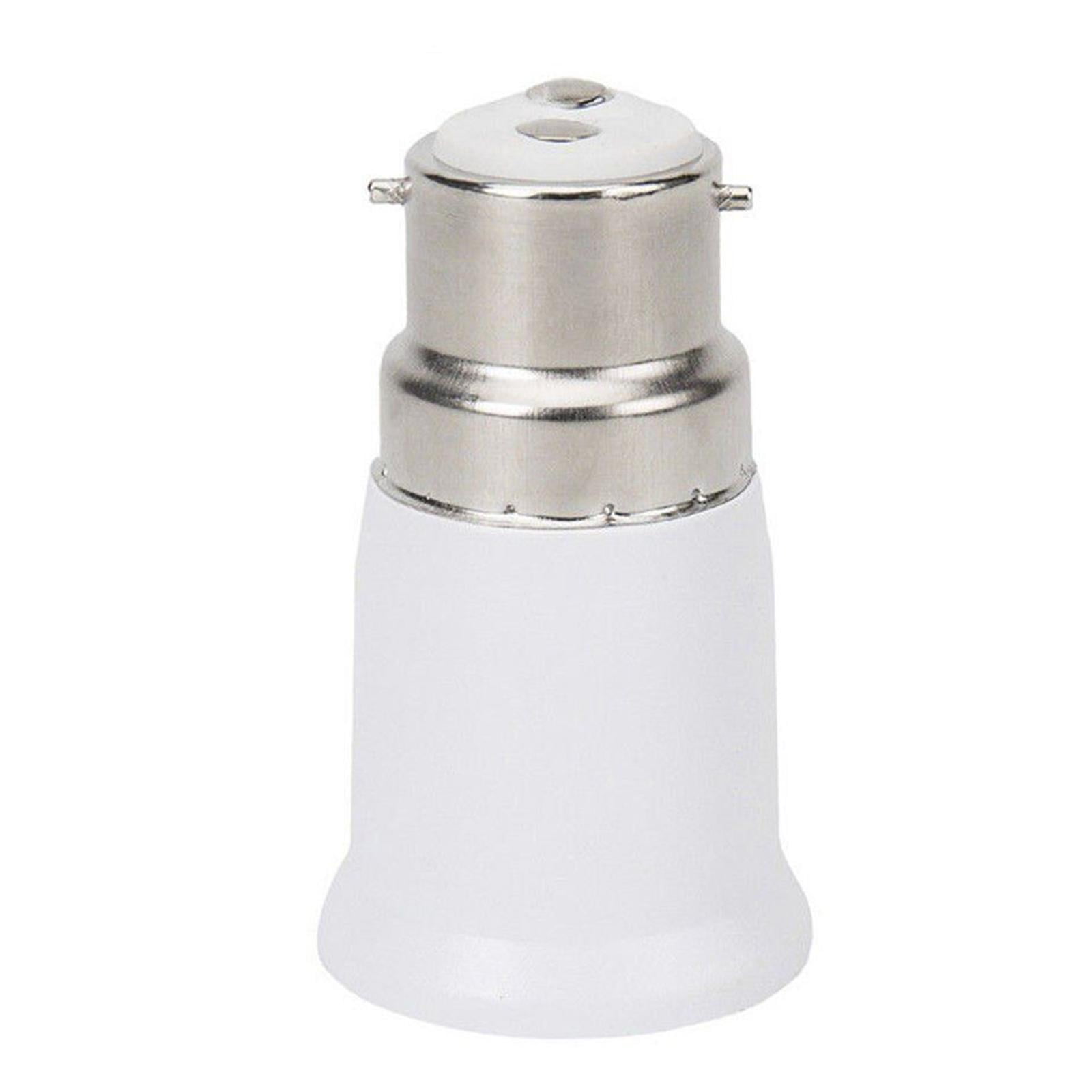 QHUDLV B22 to E27 Adapter – Edison Screw Light Converter - Walmart.com