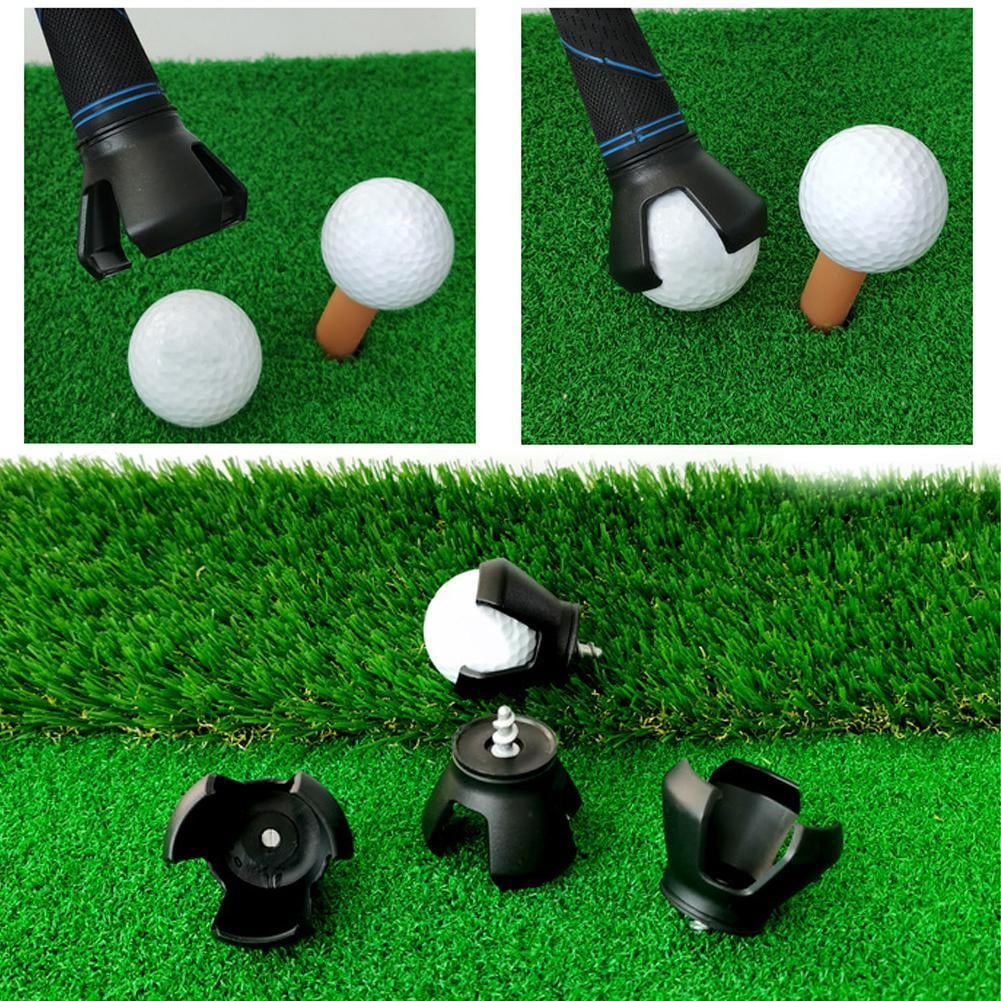 QHUDLV Ball Pick Up Tool Ball Pick Up Retriever Grabber Claw Sucker ...