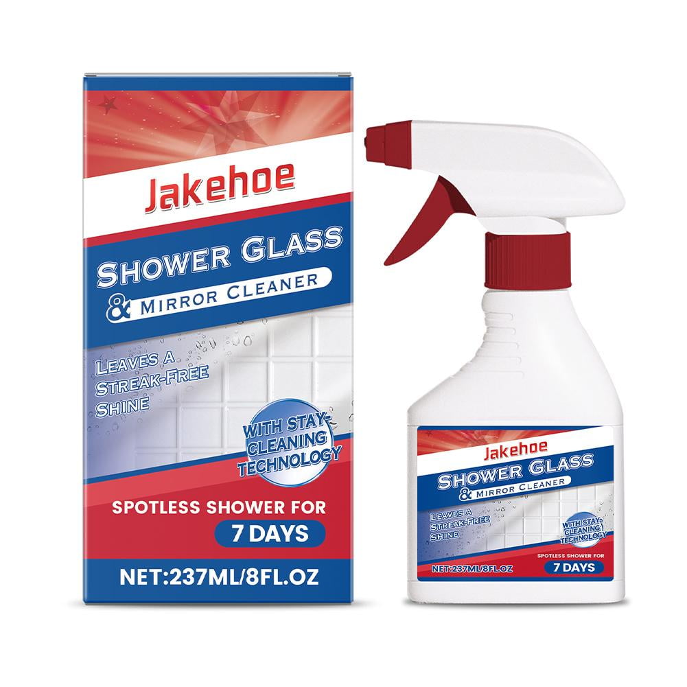 QHUDLV Bathroom Limescale Remover,Powerful Glass Cleaner,Fast Acting ...