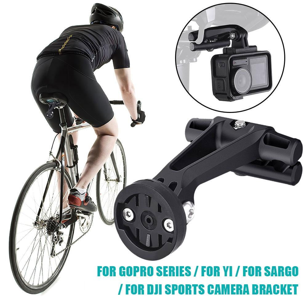 QHUDLV Bicycle Rail Rear Light Bracket Seatpost Mount Bicycle Tail ...
