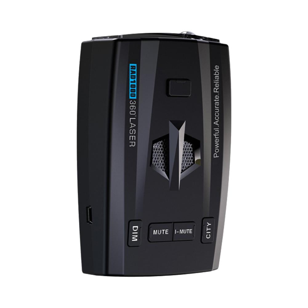 QHUDLV Black Speedometer Car Mobile Speed Radar Car Laser Radar ...