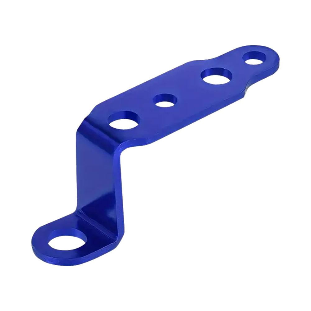QHUDLV Blue Motorcycle Modified Accessories Bracket Electric Vehicle ...