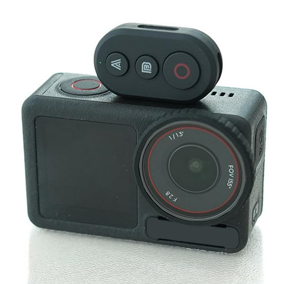 QHUDLV Bluetooth Remote Control for Action4 and Action5 Pro, Osmo ...