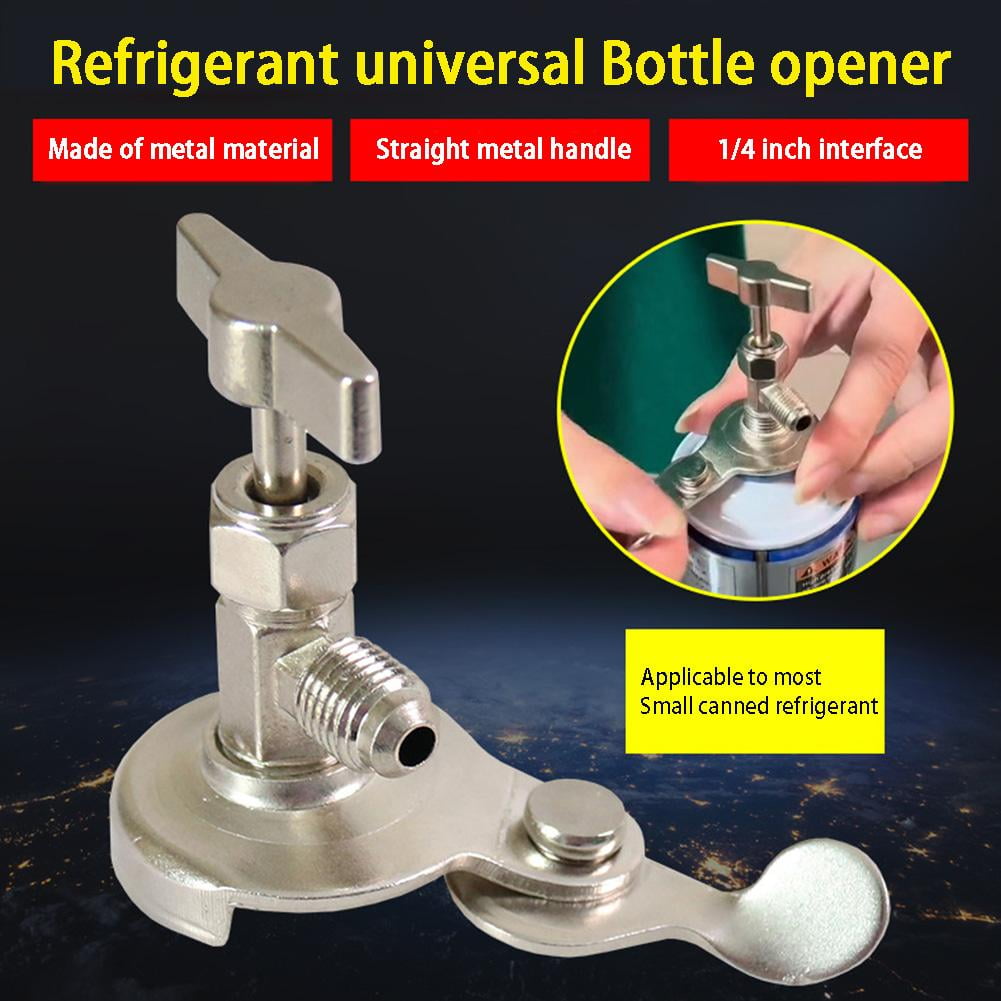 QHUDLV Can Tap Dispenser Valve,Universal R12/R134a/R22 Refrigerant ...