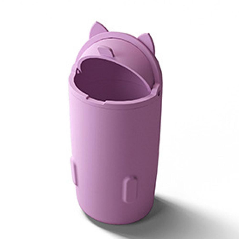 QHUDLV Car Trash Can for Tesla Model Y, Central Control Pull-Out Bin ...