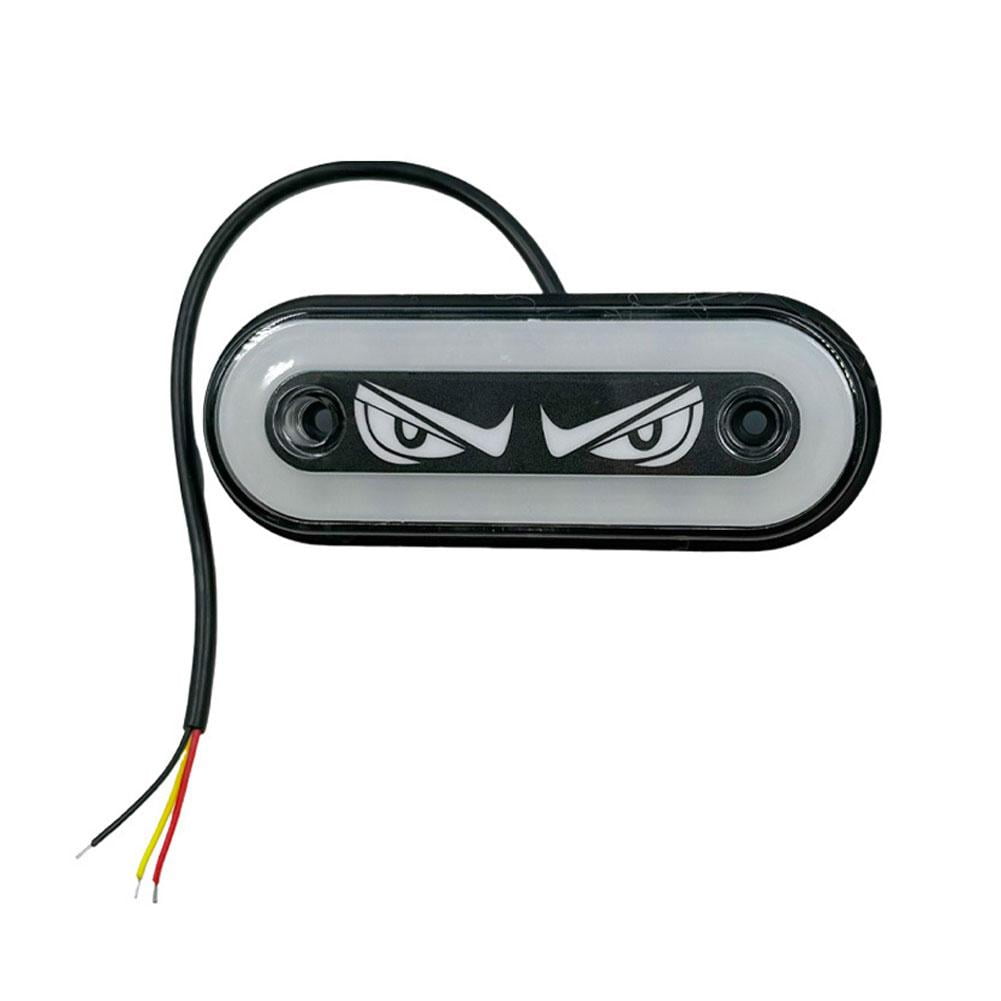 QHUDLV Car flashing lights LED Clearance Lamp Side Marker Lights ...