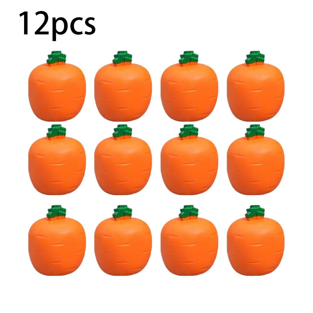 QHUDLV Carrot Rabbit Squeeze Telescopic Toys, Kids Stress Relief ...