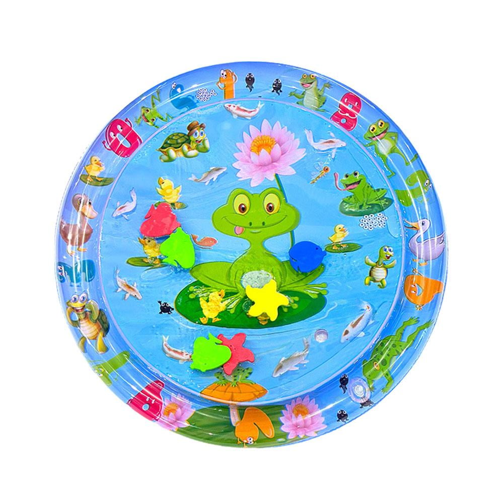 QHUDLV Cat Sensory Play Mat,Water Interactive Pad,Cooling Indoor Toy ...