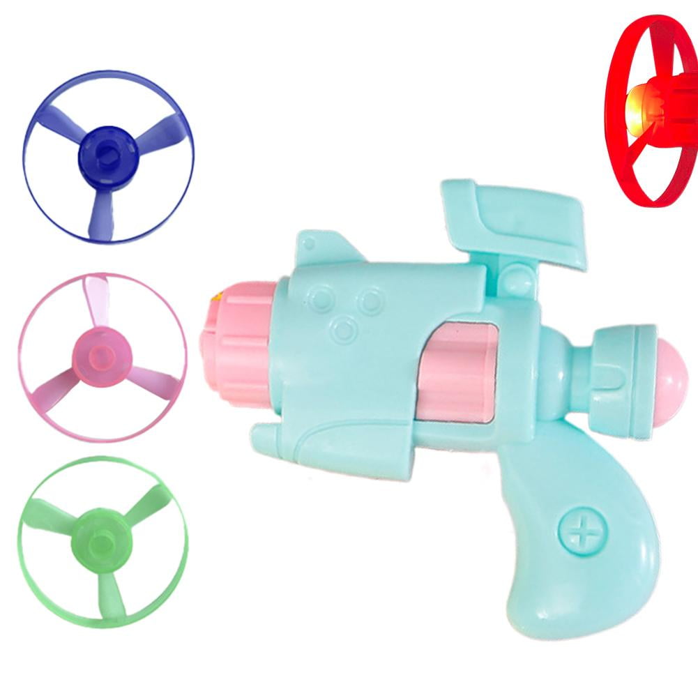 QHUDLV Celerypet Light-Up Flying Disc Cat Launcher Set, Flying Disc ...